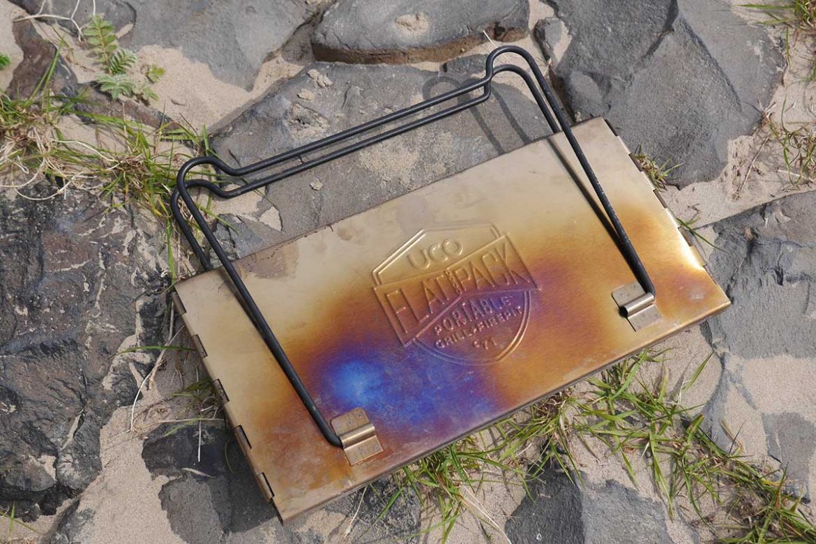 Uco Flatpack Grill and Firepit Review - Outdoorguru