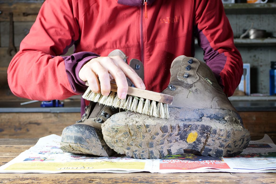 How to Clean and Condition your Hiking Boots - Outdoorguru