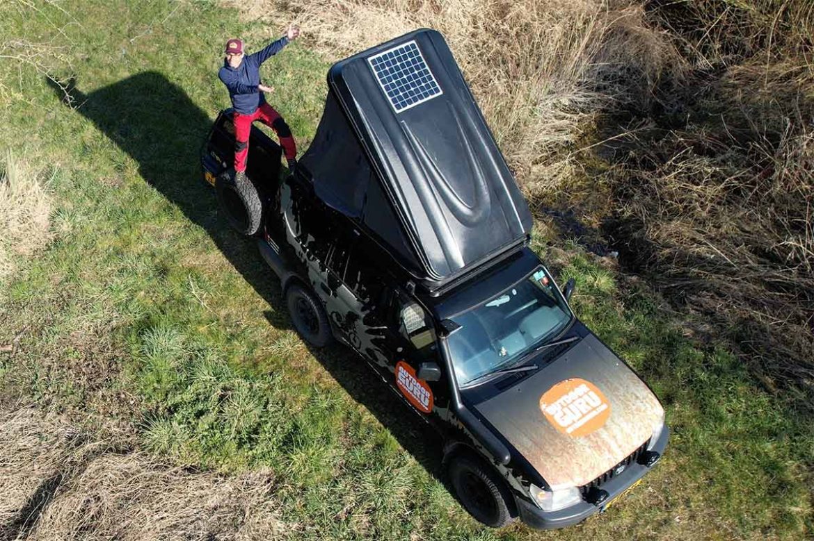 Sunbeam System Nordic 54W Flush Solar Panel Cover - Outdoorguru