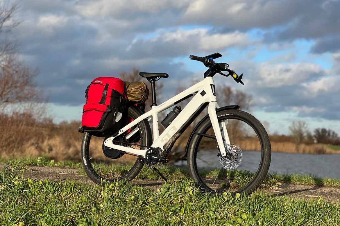 Stromer ST3 Pinion ABS speed-pedelec Review - Outdoorguru