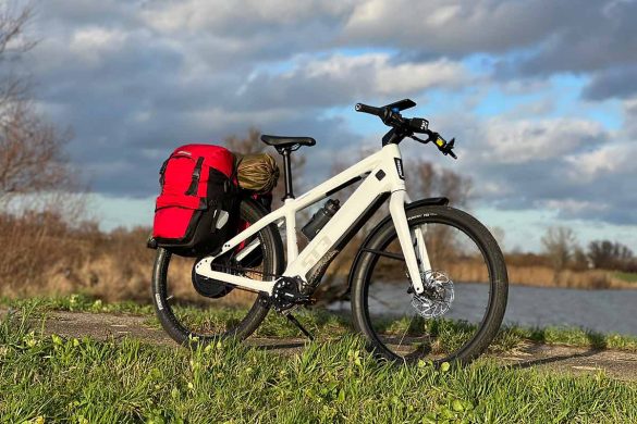 Stromer ST3 Pinion ABS speed-pedelec Review - Outdoorguru