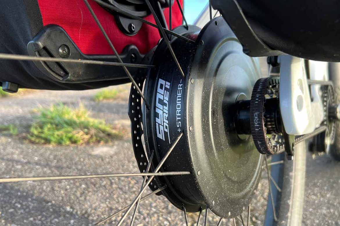 Stromer ST3 Pinion ABS speed-pedelec Review - Outdoorguru